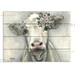 Cow Wood Wall Decor Cow Pallet Art Cow on Wood Art Farmhouse Cow Wall ...
