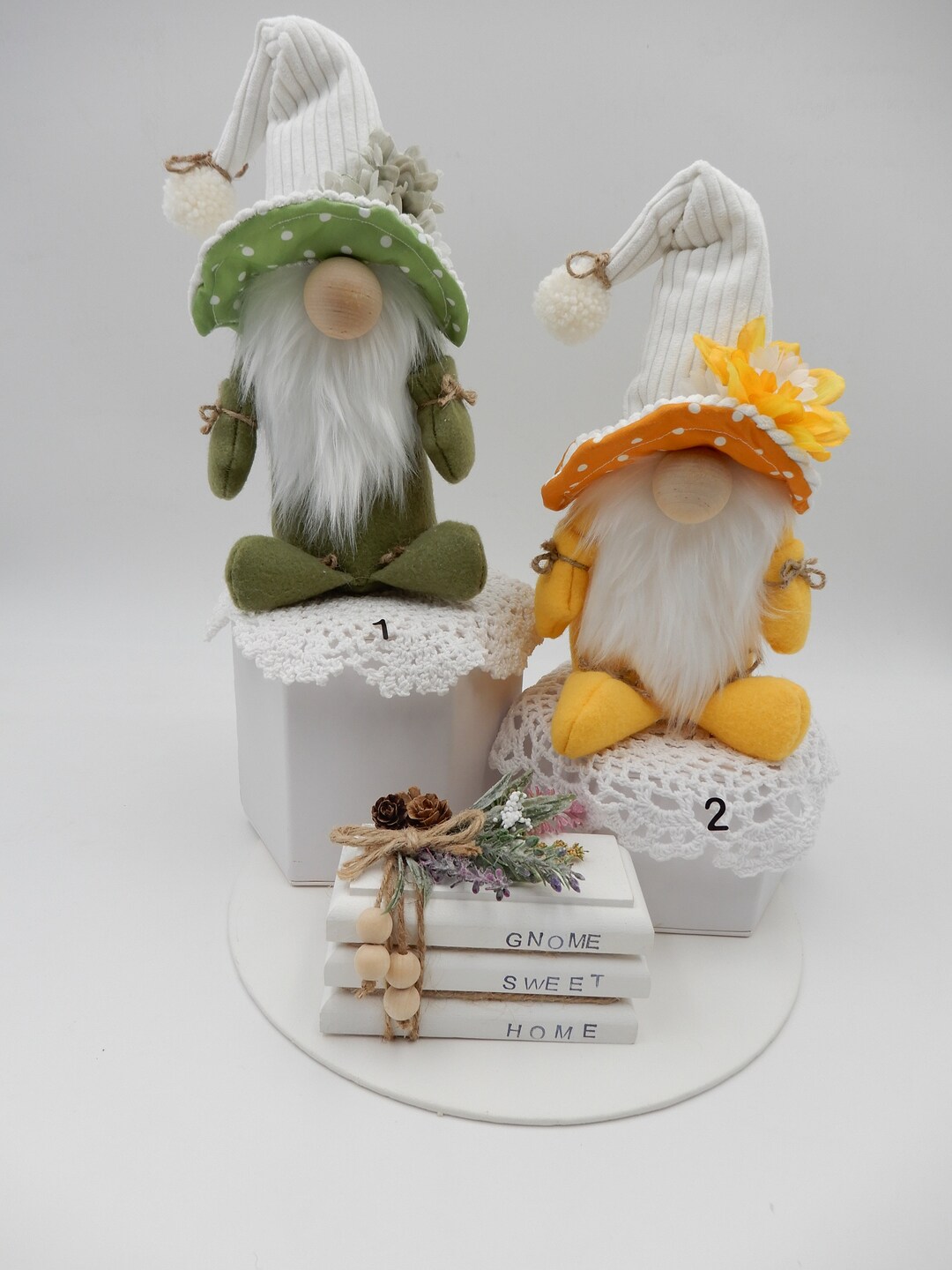 Gnome, Country Gnome, Woodland Gnome, Wizard Gnome, Home Decor ...