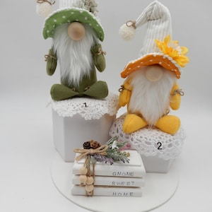 Gnome, Country Gnome, Woodland Gnome, Wizard Gnome, Home Decor ...