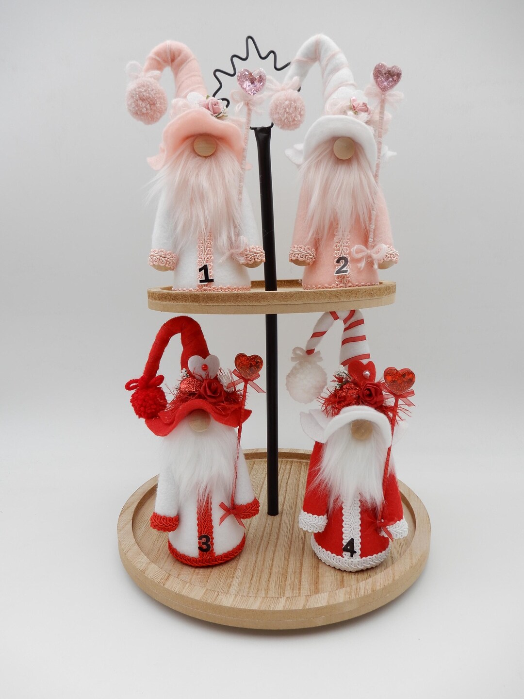 Gnome, Valentine Gnome, Wizard Gnome, Tiny Gnome, Tiered Tray Gnome ...