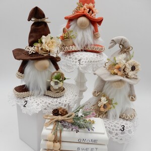Gnome, Country Gnome, Wizard Gnome, Woodland Gnome, Home Decor ...