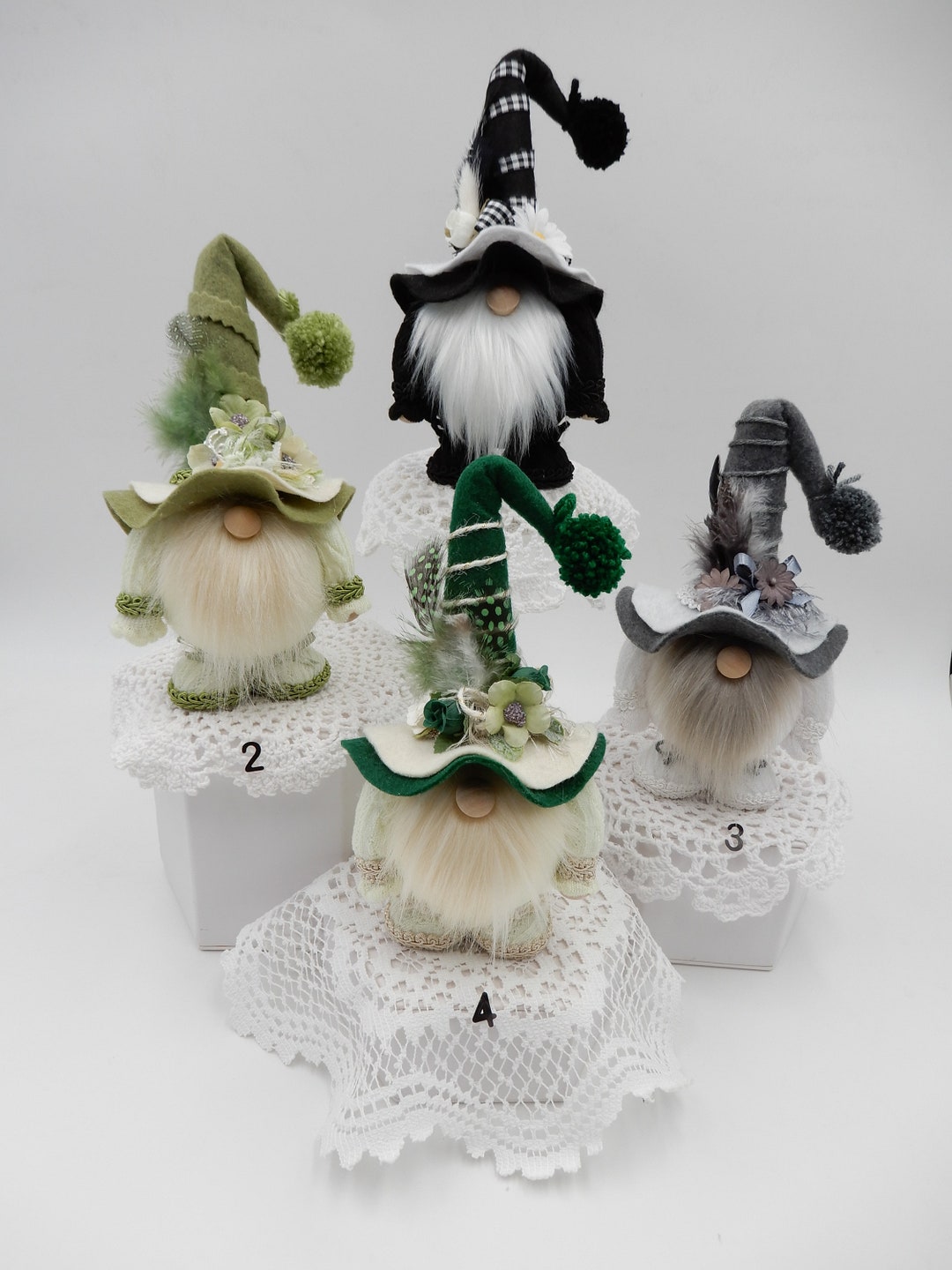 Gnome, Wizard Gnome, Woodland Gnome, Country Gnome, Tabletop Decor ...