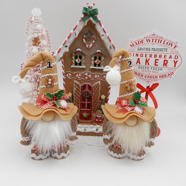 Ginger Gnomes - Etsy