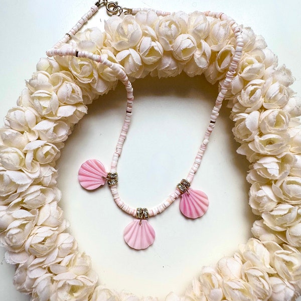 Seashell Necklace - Etsy