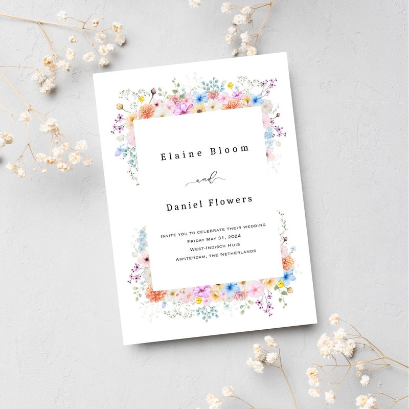 Spring Wedding - Etsy