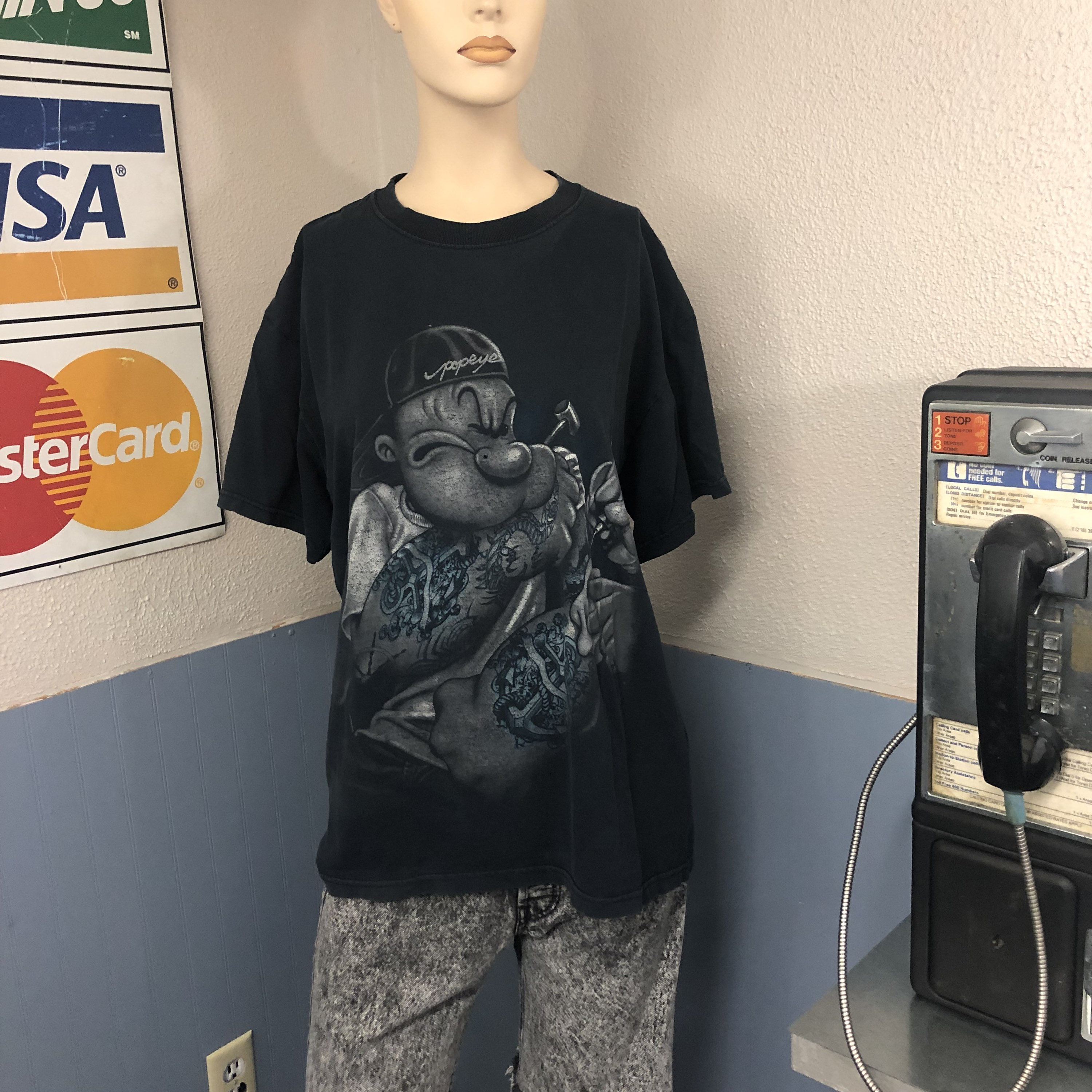 Gangster Popeye Tattoo