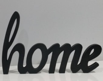 Wooden Word Art | Etsy