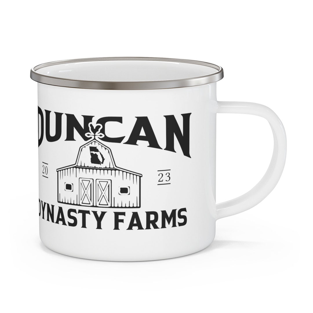 Duncan Dynasty Farms Camping Mug - Etsy