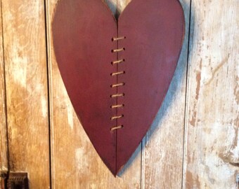 Heart Two Piece Wall Art - Etsy