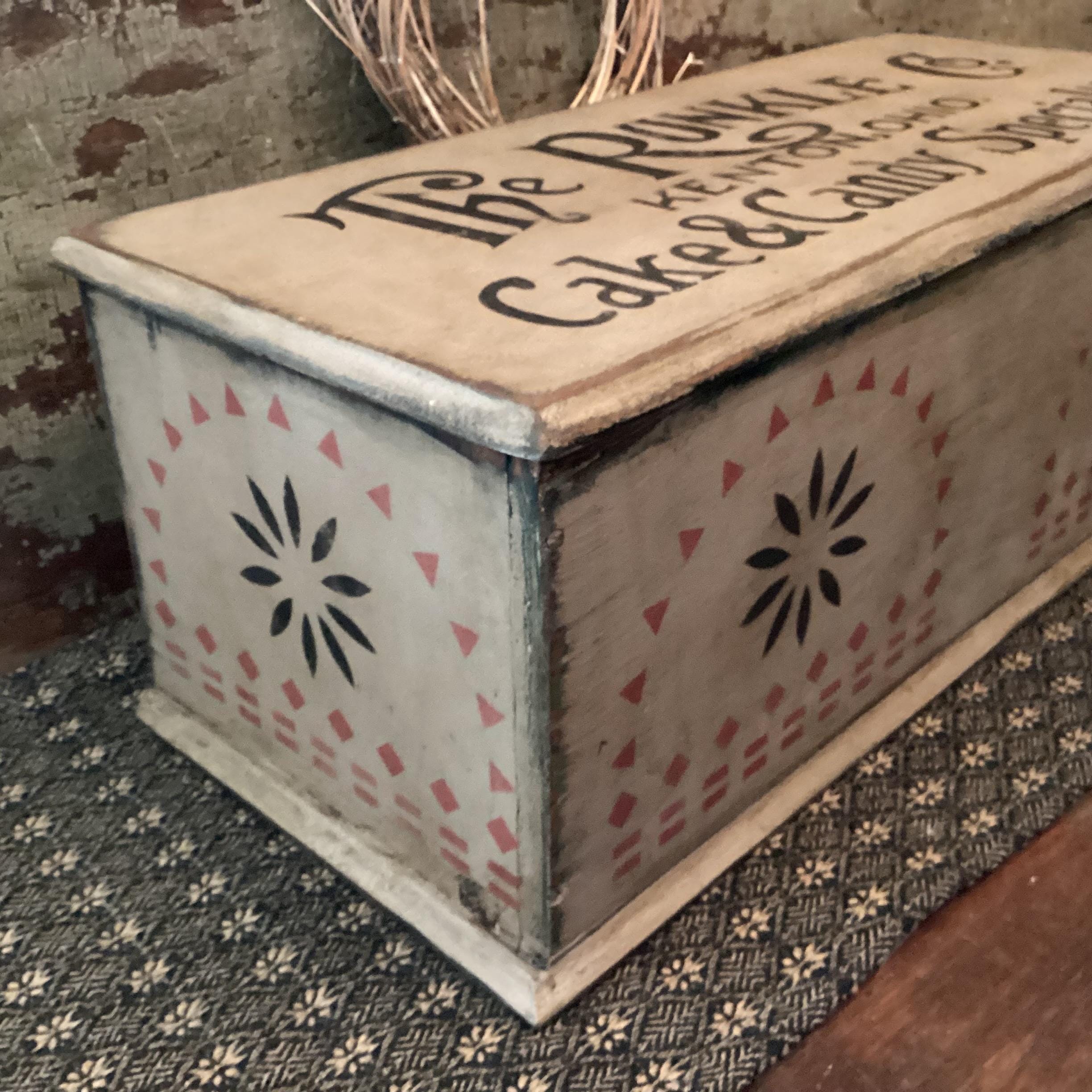 The Runkle Co. Box - Etsy