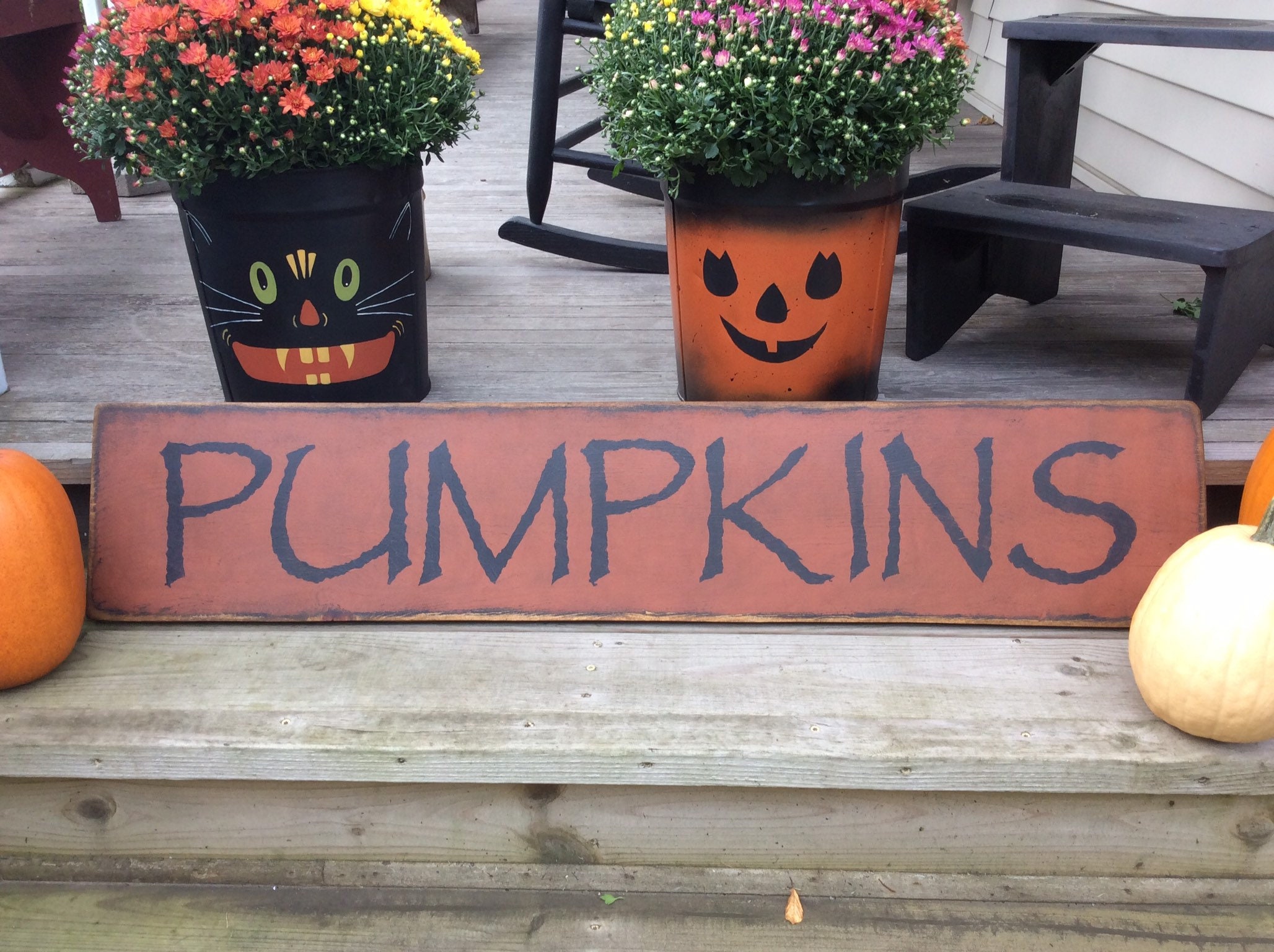 Pumpkins Sign - Etsy