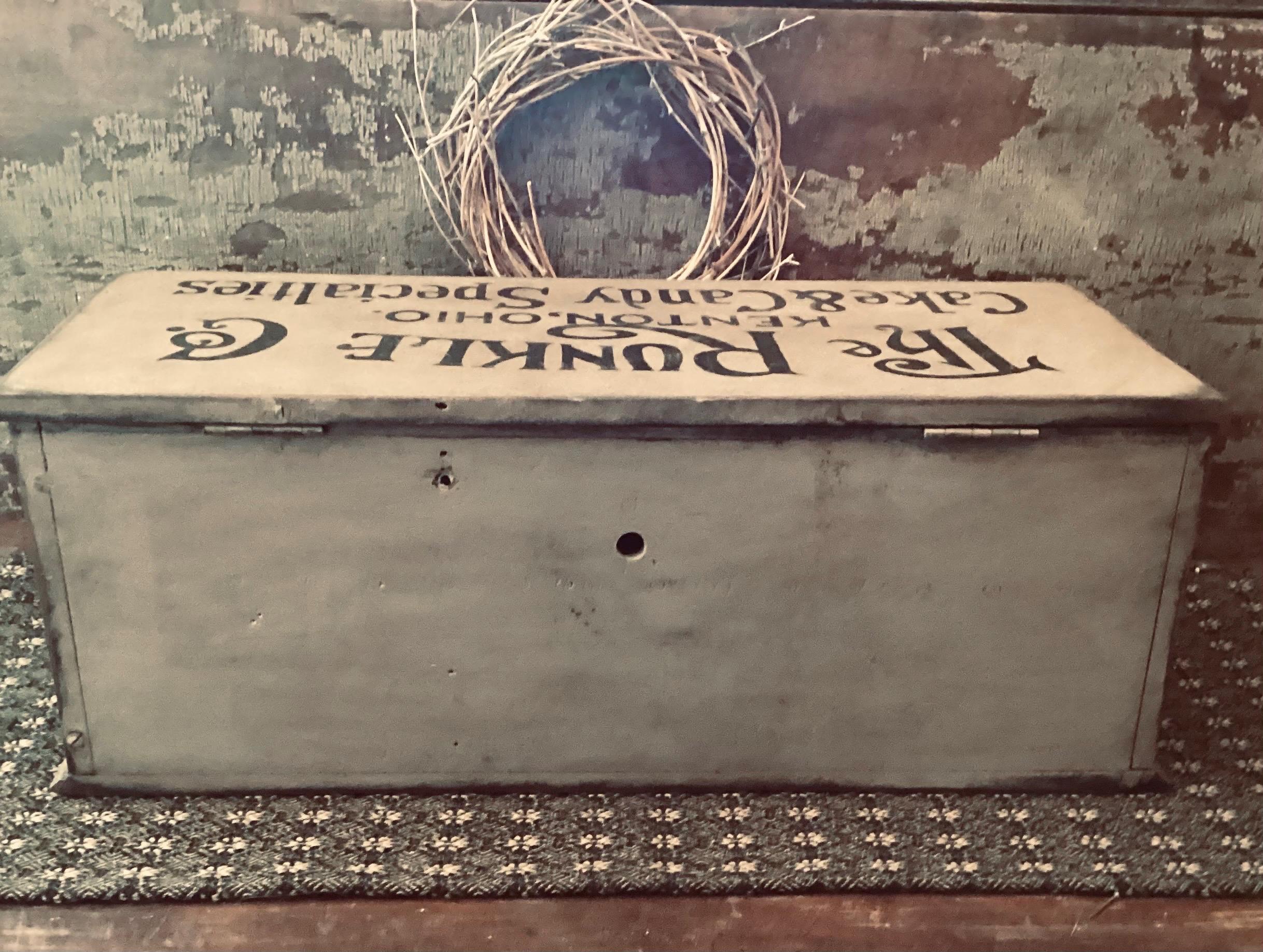 The Runkle Co. Box - Etsy