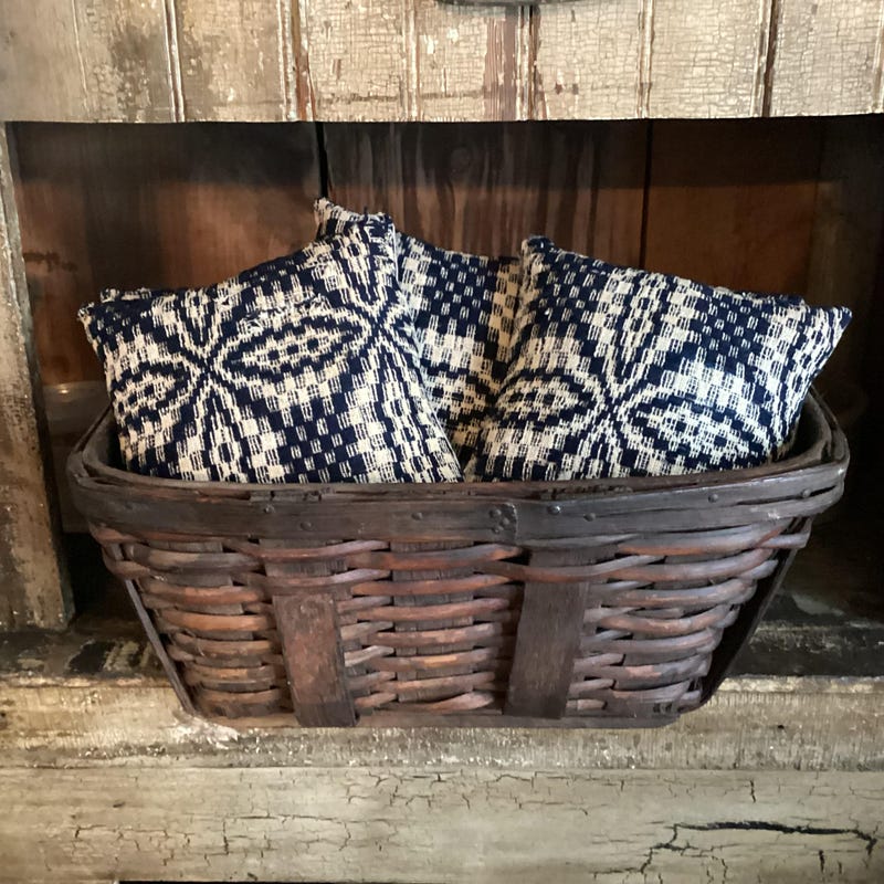 Primitive Pillow - Etsy