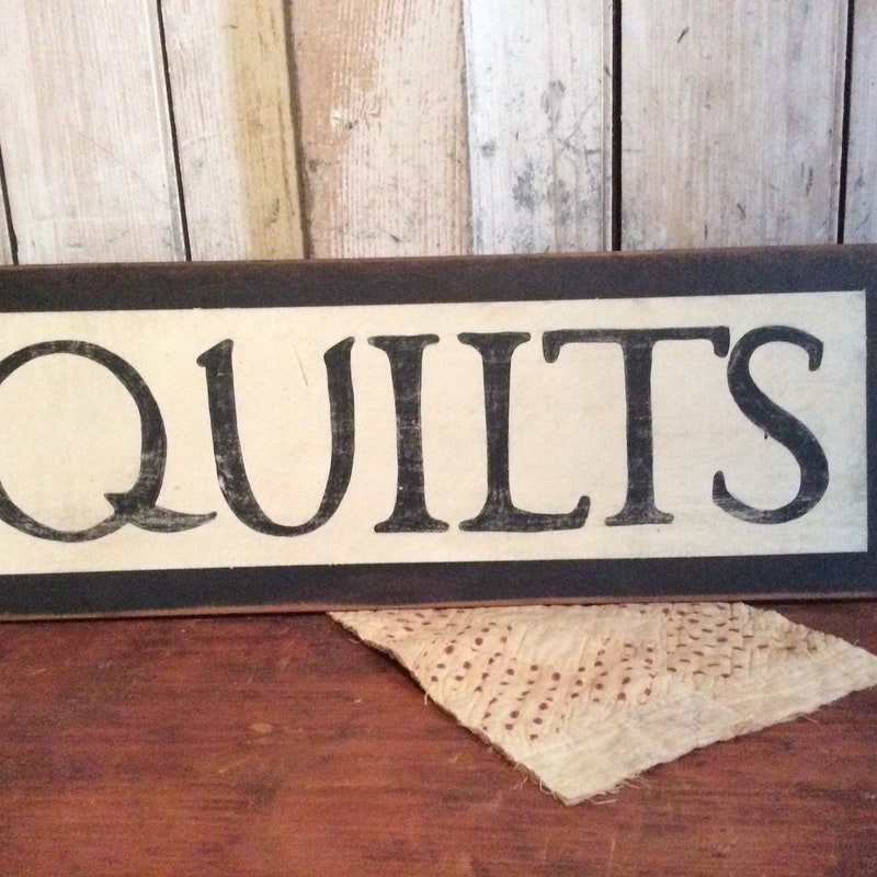 Quilting Sign - Etsy