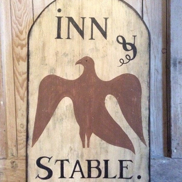 Inn Sign - Etsy