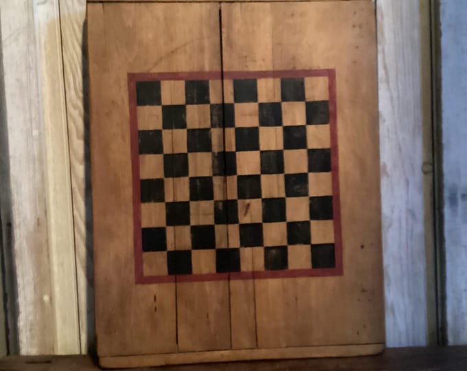 Checkerboard on an Old Breadboard - Etsy