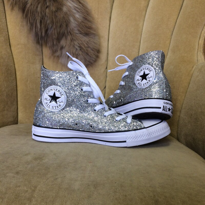 Cute Silver Stars - Etsy