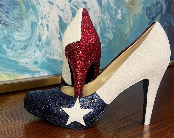 Patriotic Heels - Etsy