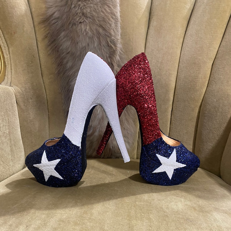 7 Inch High Heels - Etsy