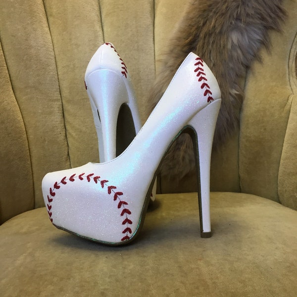 Glitter High Heels - Etsy