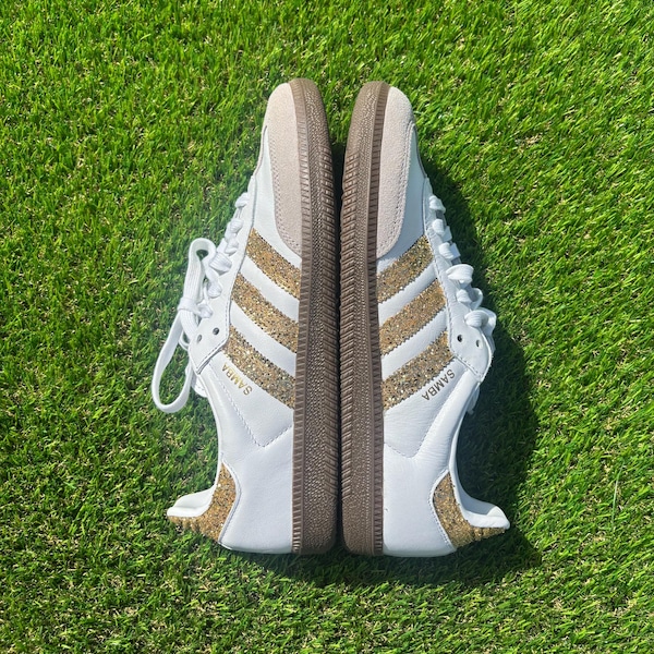 Customized Adidas Samba - Etsy