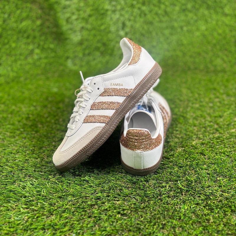 Custom Adidas Sambas - Etsy