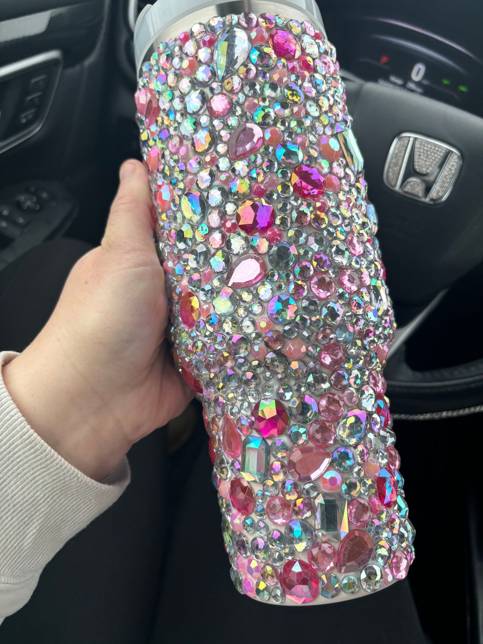 Rhinestone Stanley. Crystal Insulated Stanley Cup. 40oz Stanley ...