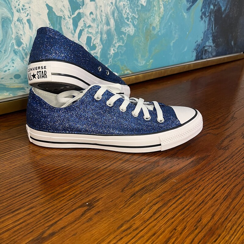 Sparkly Converse - Etsy