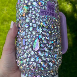 Rhinestone Stanley. Crystal Insulated Stanley Cup. Stanley. Quencher ...