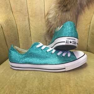 Aqua Converse Etsy UK