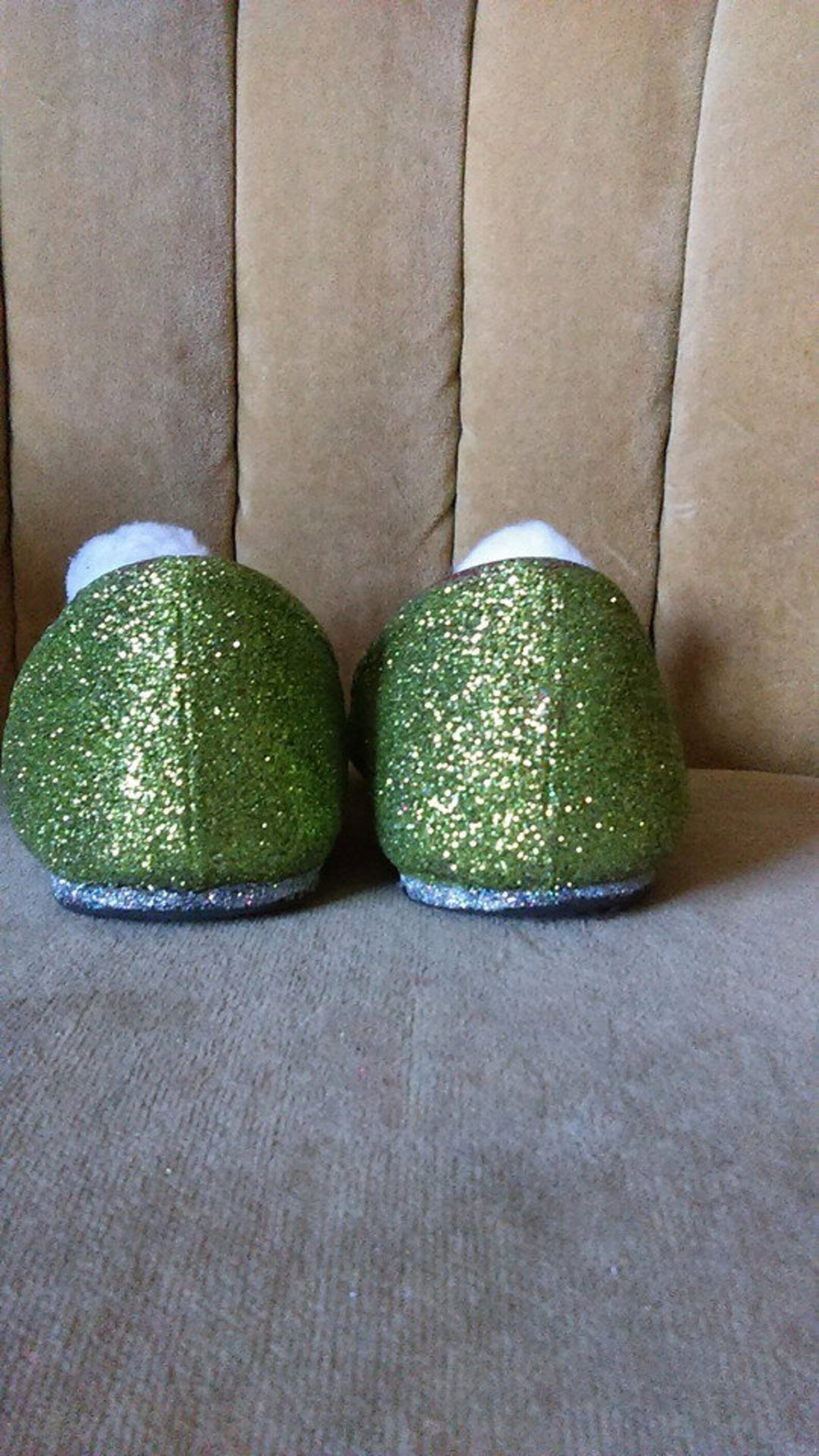 Tinker Bell Inspired Ballet Flats. Fairy Shoes. Sizes 5.5-11. | Etsy