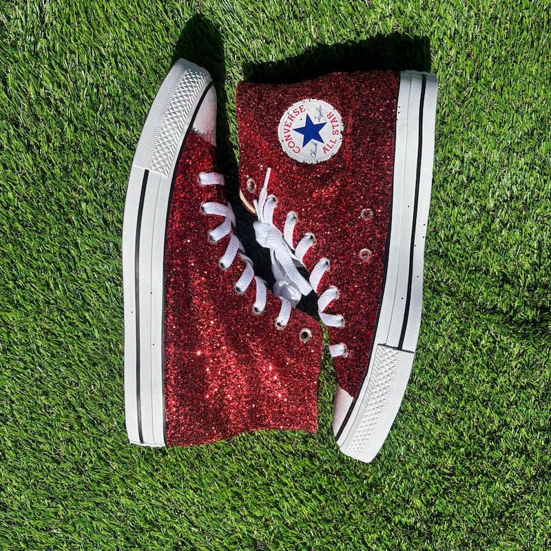 Shiny Converse Wedding - Etsy