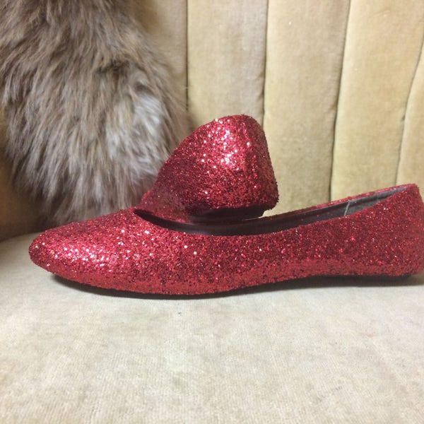 Red Ballet Heels - Etsy
