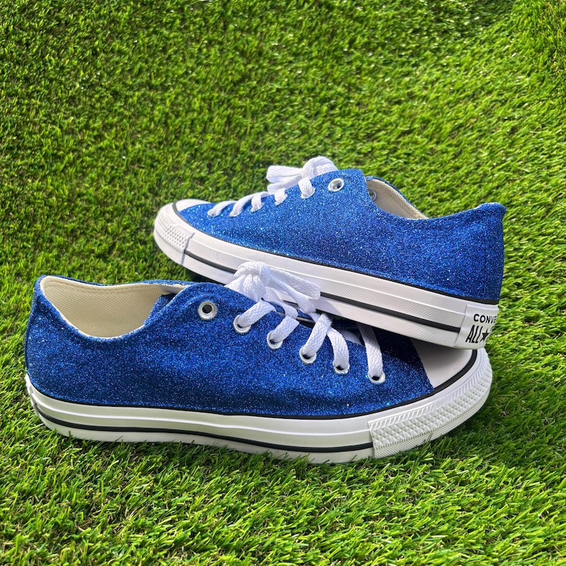 Baseball Converse - Etsy