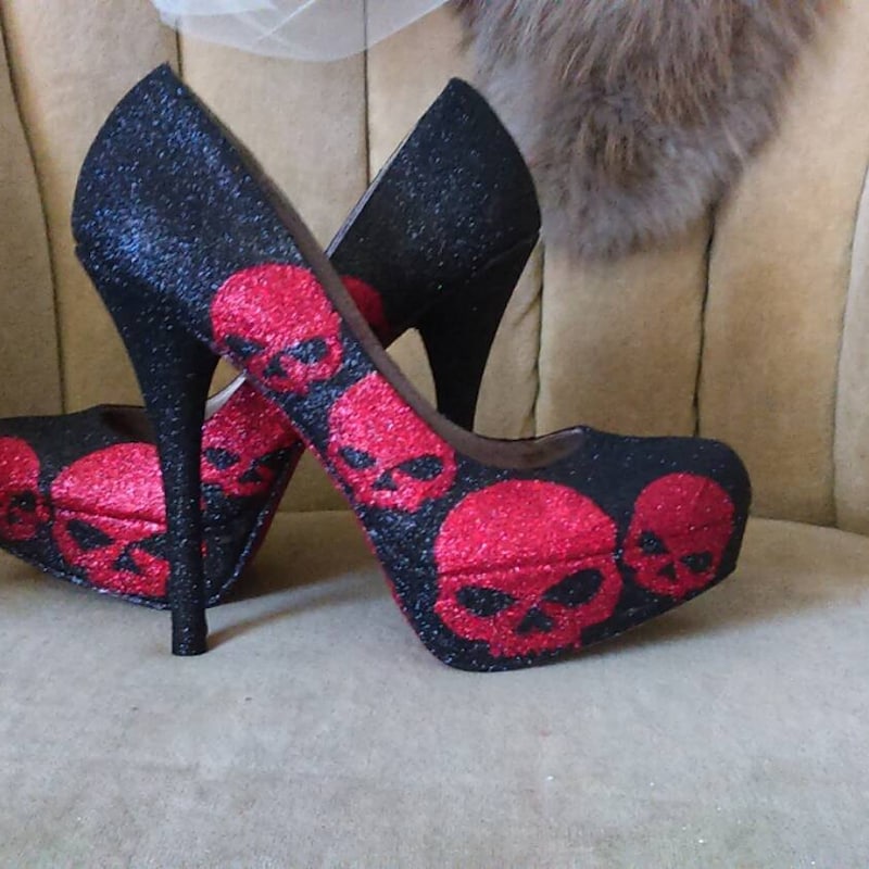 Horror Heels - Etsy