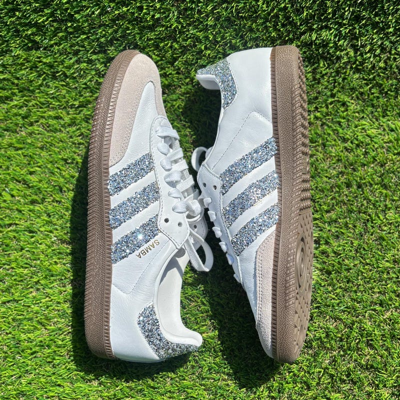 Custom Adidas Sambas - Etsy