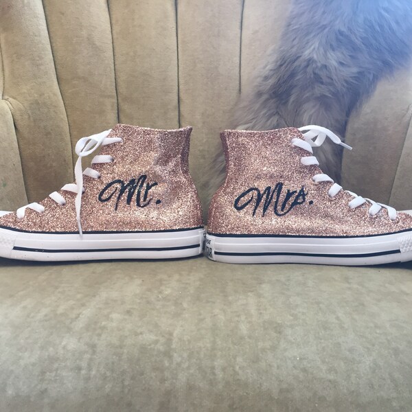 Mrs and Mrs Converse - Etsy