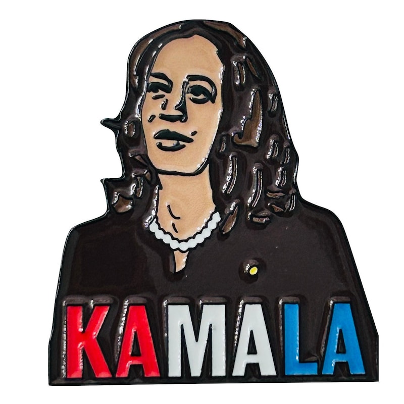 Kamala Harris Pin - Etsy