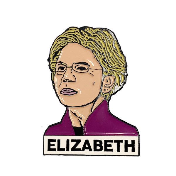 Elizabeth Warren - Etsy