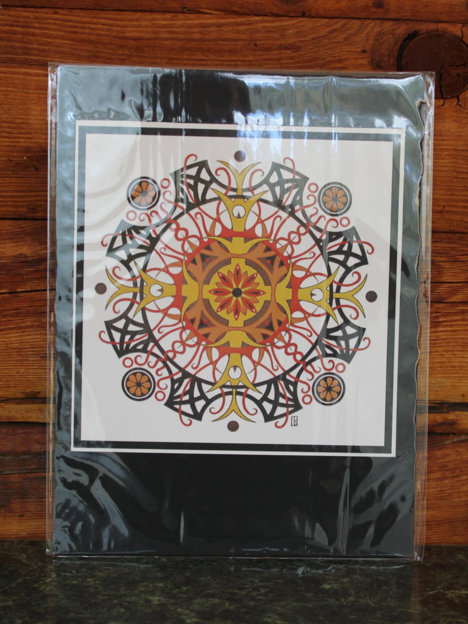 Kindness Mandala Art Print by Ramona Snow Teo - Etsy