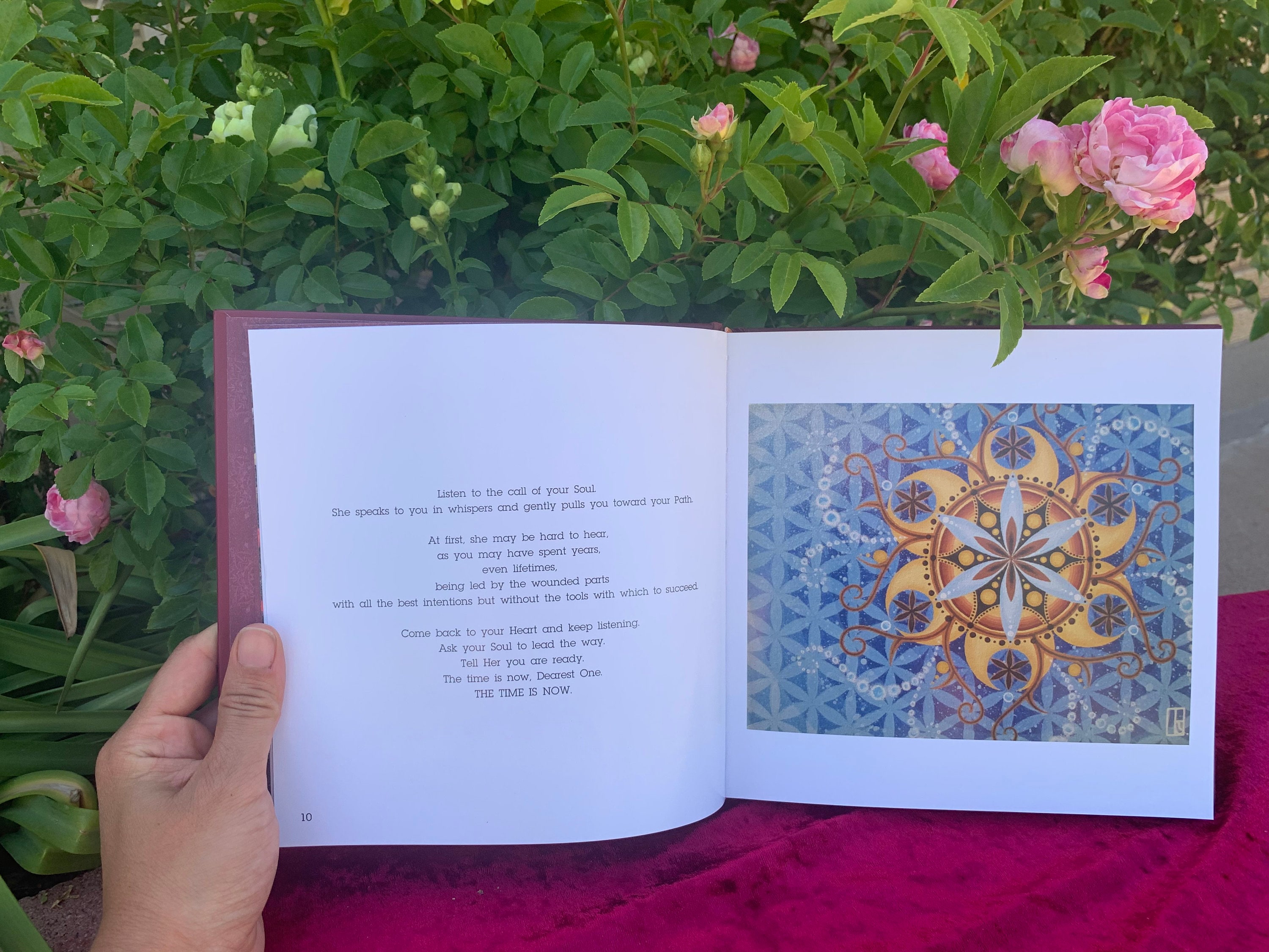 I AM WHOLE - A Book of Alchemical Poetry & Visionary Mandalas - Etsy