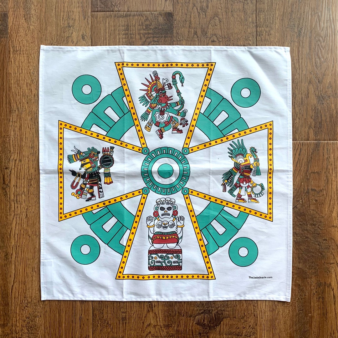 The Jade Oracle Altar Cloth: the Four Directions / Los Cuatro Caminos ...