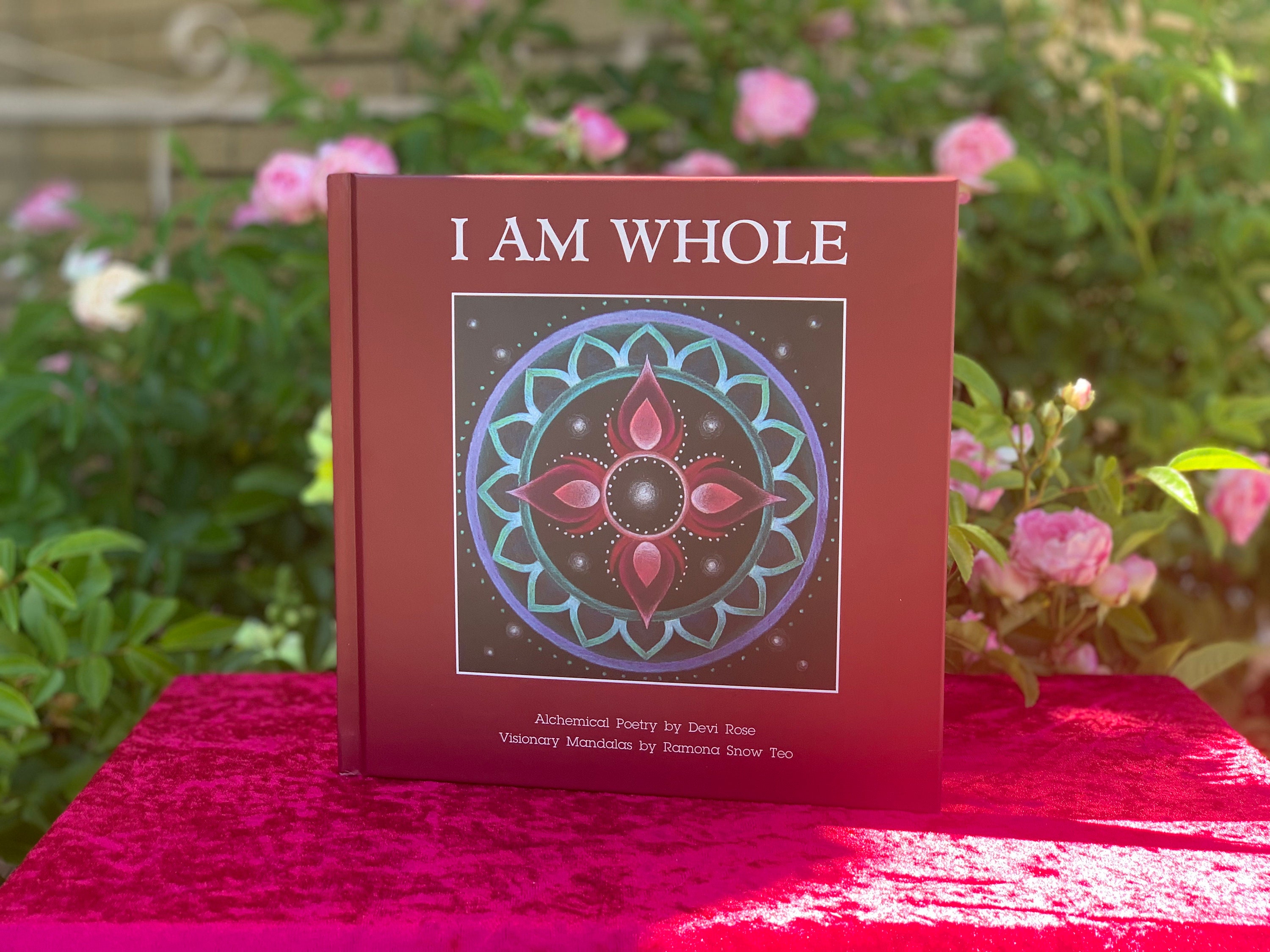 I AM WHOLE A Book of Alchemical Poetry & Visionary Mandalas | Etsy