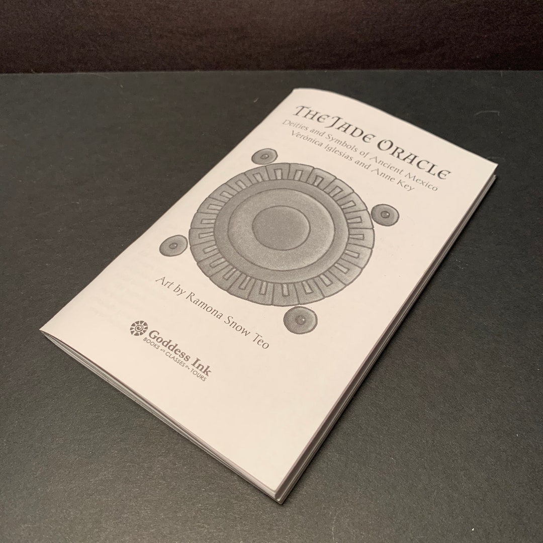 Jade Oracle Guide Booklet cards Sold Separately - Etsy