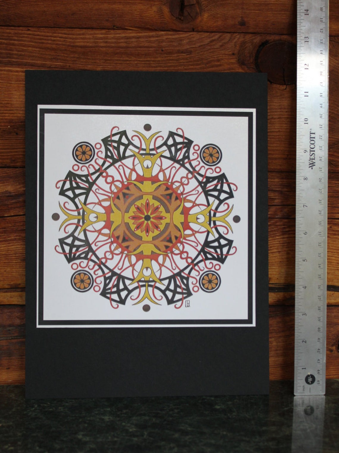 Kindness Mandala Art Print by Ramona Snow Teo - Etsy