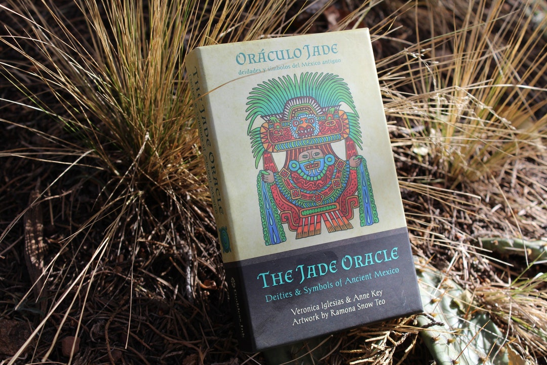 Jade Oracle Deck Deities & Symbols of Ancient Mexico Aztec - Etsy Australia