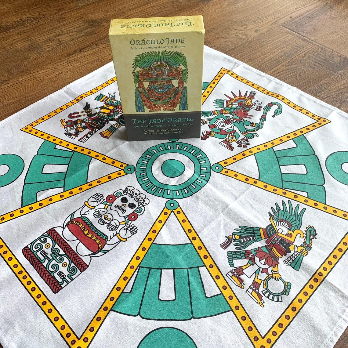 The Jade Oracle Altar Cloth: the Four Directions / Los Cuatro Caminos ...