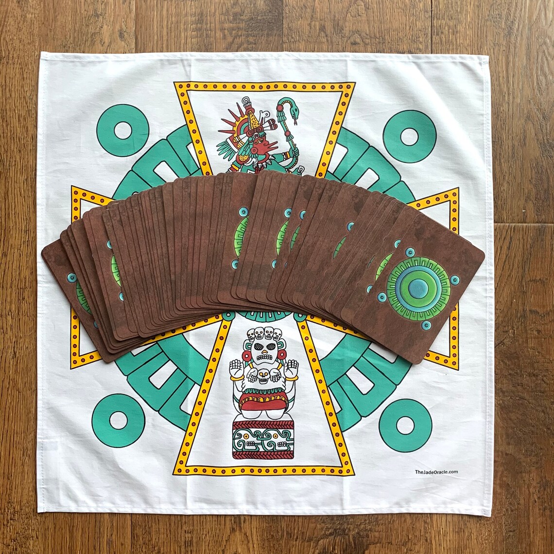 The Jade Oracle Altar Cloth: the Four Directions / Los Cuatro Caminos ...