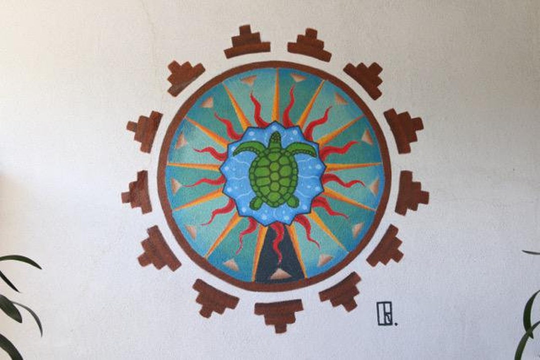 Tortuga Mandala | Art Print by Ramona Snow Teo - Etsy