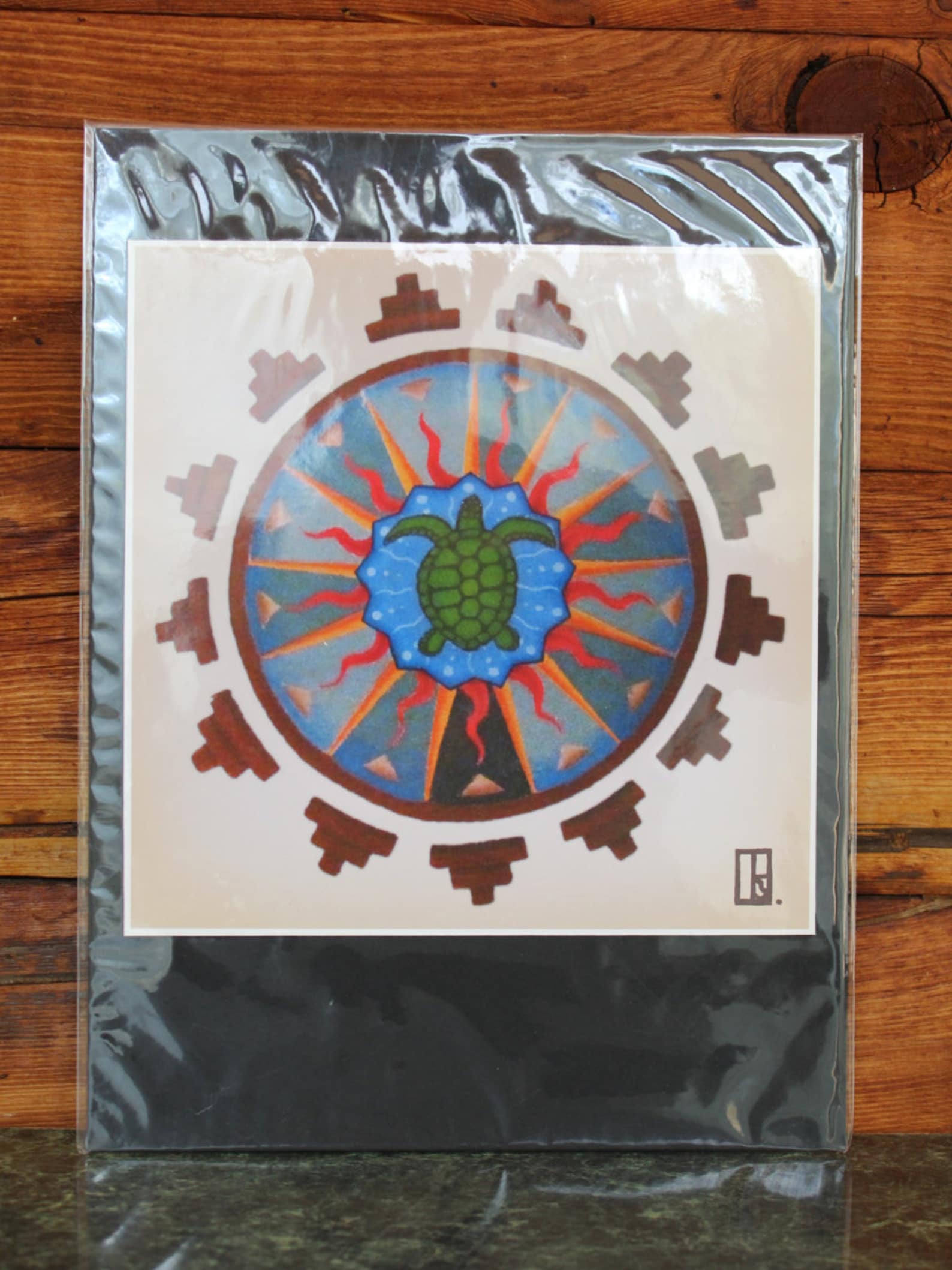 Tortuga Mandala | Art Print by Ramona Snow Teo - Etsy